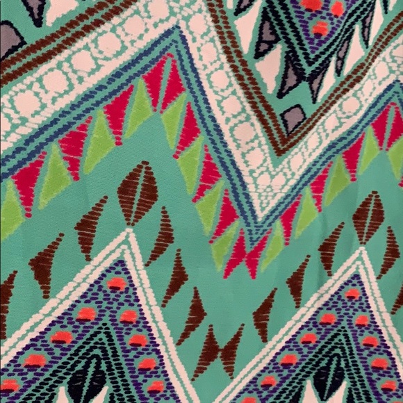 2B Bebe | Pants & Jumpsuits | 2b Bebe Beautiful And Colorful Strapless ...